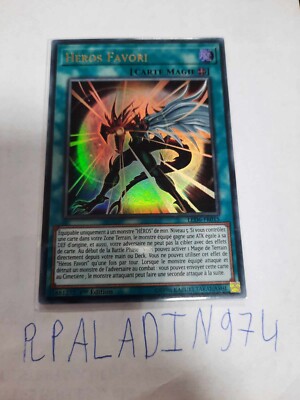 Yu-Gi-Oh! HEROS Favori (Favorite HERO) : LED6-FR015 -VF/Ultra Rare | eBay