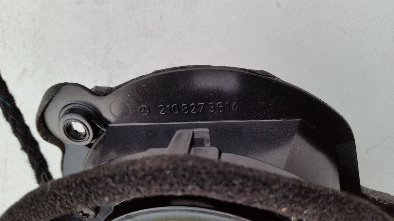 MERCEDES W210 E55 AMG BOSE REAR RIGHT DOOR SPEAKER SOUND SYSTEM ...