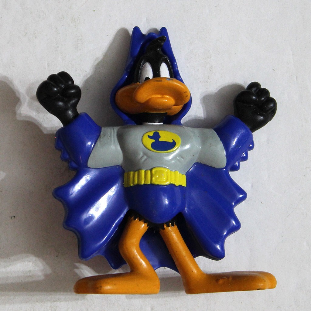 Daffy Duck as Bat-Duck 1991 McDonalds Looney Tunes Warner Brothers | eBay