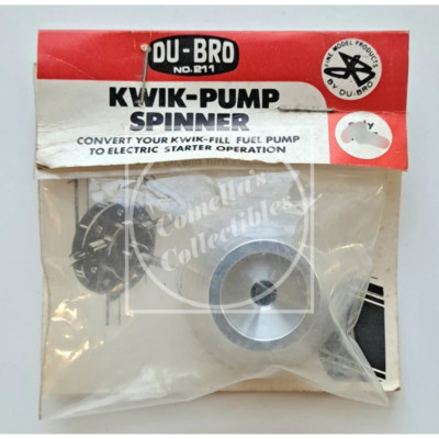 Vintage NOS Du-Bro Kwik Pump Spinner #211 | eBay