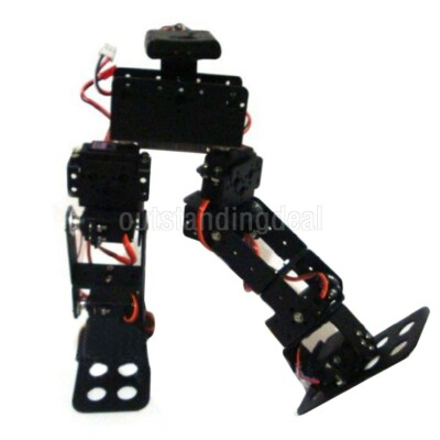 8DOF Humanoid Robot Biped Walking Robotic Frame for Racing Education ...
