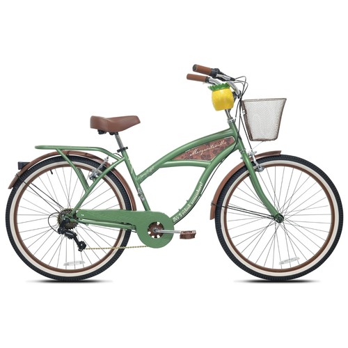 Women's Margaritaville Cruiser Bike 26" Perfect Fit Frame, 7-Speed ...