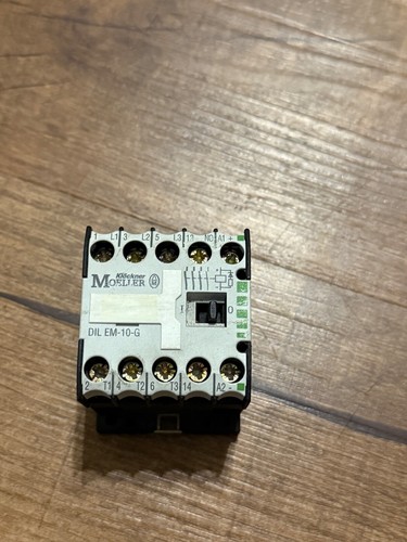 Moeller DIL EM-10-G / 24V DC Buone Condizioni | eBay