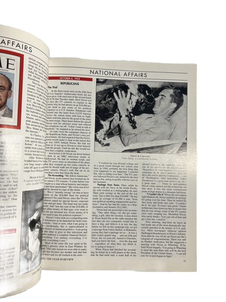 Time magazine Capsule Edition 1952 Queen Elizabeth II On Cover ...