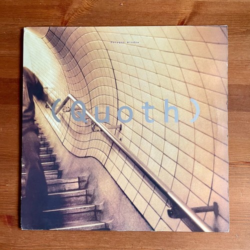 Polygon Window (Aphex Twin) Quoth Original Clear Ltd 1st Pressing WARP ...