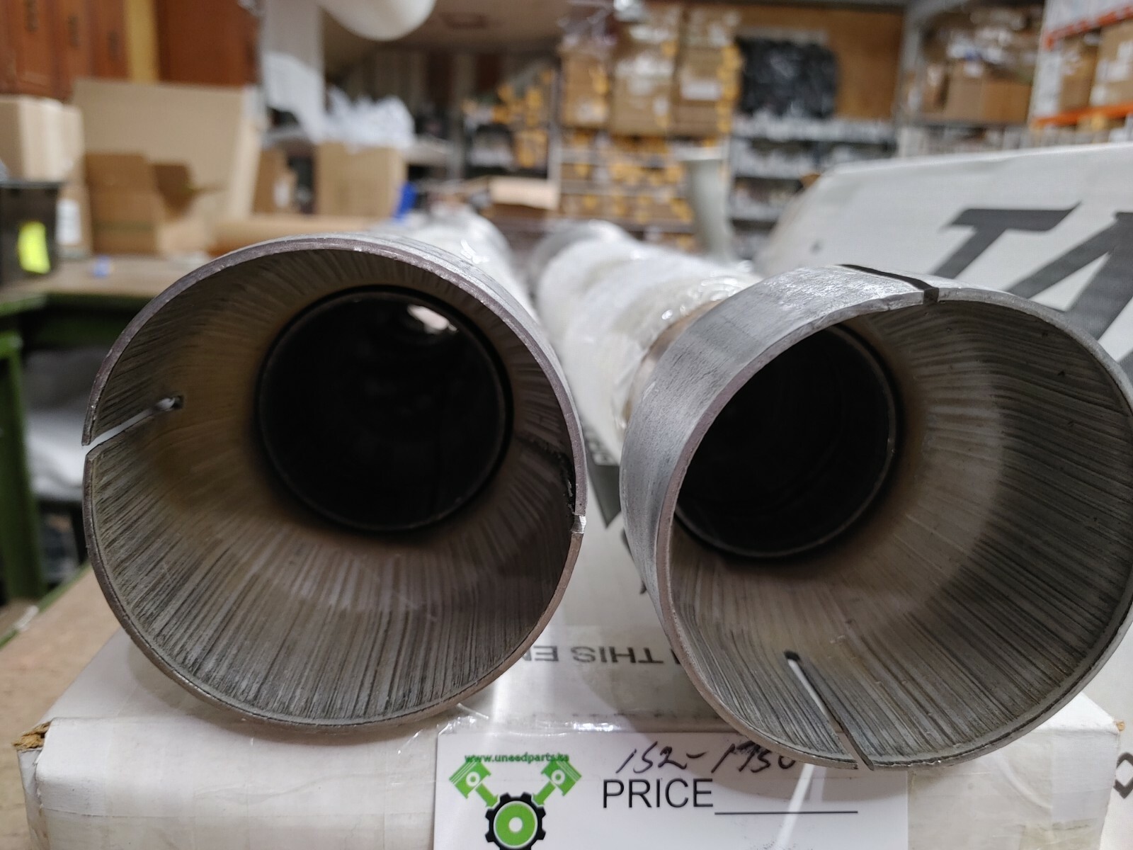 TAB PERFORMANCE 1-3/4in Touring Quiet Baffle Replacement Set 122-1750 ...