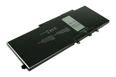 Akku für Dell Latitude N021L5580-D1516KCN,GD1JP,GJKNX,KCM82,O3VC9Y ...
