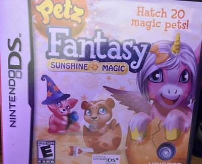 Petz Fantasy: Sunshine Magic (Nintendo DS, 2010) 8888165859| eBay