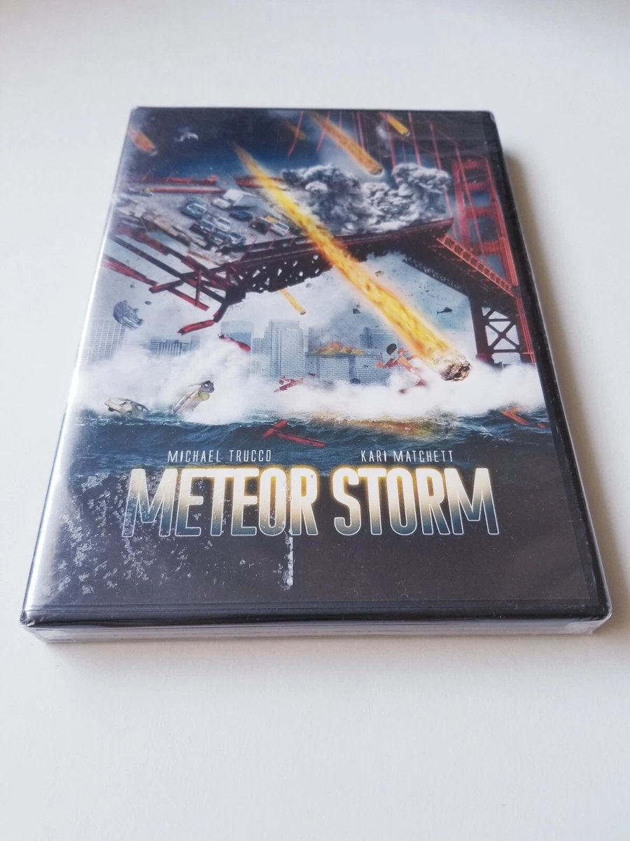 Meteor Storm Dvd Cover