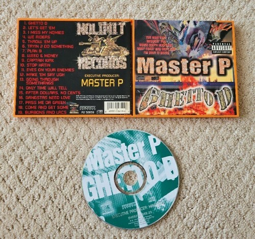 Master P - Ghetto D CD, good condition 49925065923 | eBay