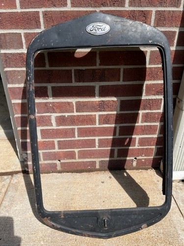 1930-1931 Ford Model AA Commercial Truck Radiator Grill Shell Shroud ...