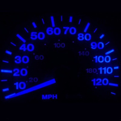 Dash Cluster Gauge BLUE SMD LED LIGHTS KIT Fits Toyota Corolla AE82 ...