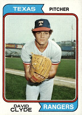 1974 Topps Baseball #133 David Clyde NM/MT | eBay