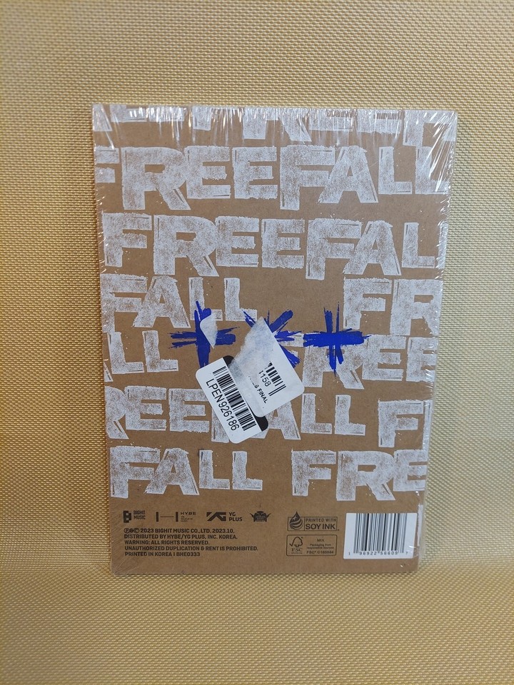 TOMORROW X TOGETHER - The Name Chapter: FREEFALL (GRAVITY) [New CD ...