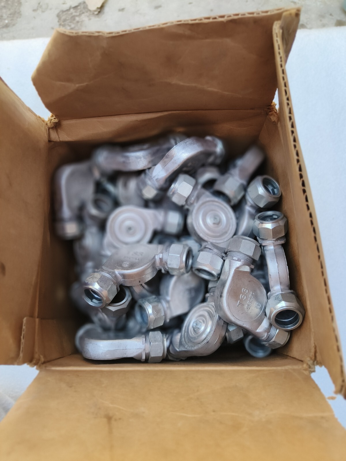 ANSUL Corner Pulleys CBP-1 Compression typ 1/2" EMT Conduit 423251(box ...