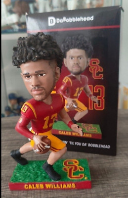 Chicago Bears #1 Overall Pick * * * * Caleb Williams USC Bobblehead | eBay