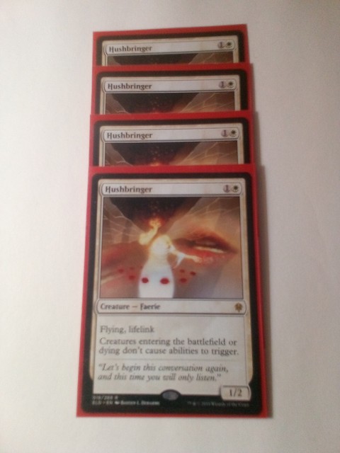 MTG Hushbringer Throne of Eldraine 018/269 Regular Rare for sale online ...