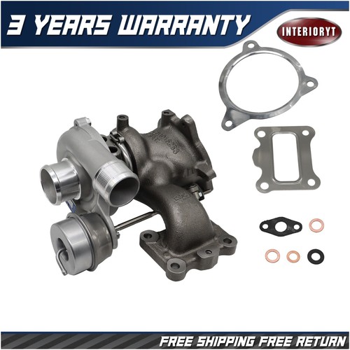 Turbo Turbocharger NEW F1FZ6K682D for Ford Fusion Escape 2014-2020 L4 1 ...