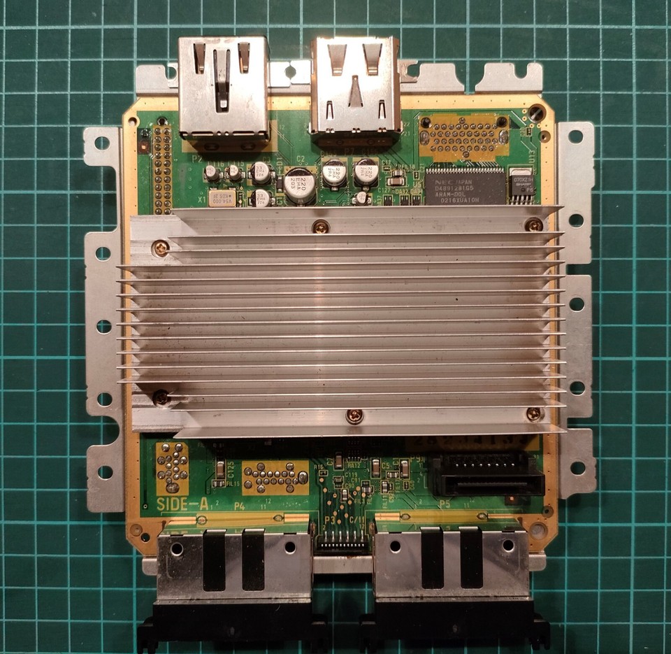 Nintendo GameCube Replacement Motherboard / Fan / Powerboard SET DOL ...