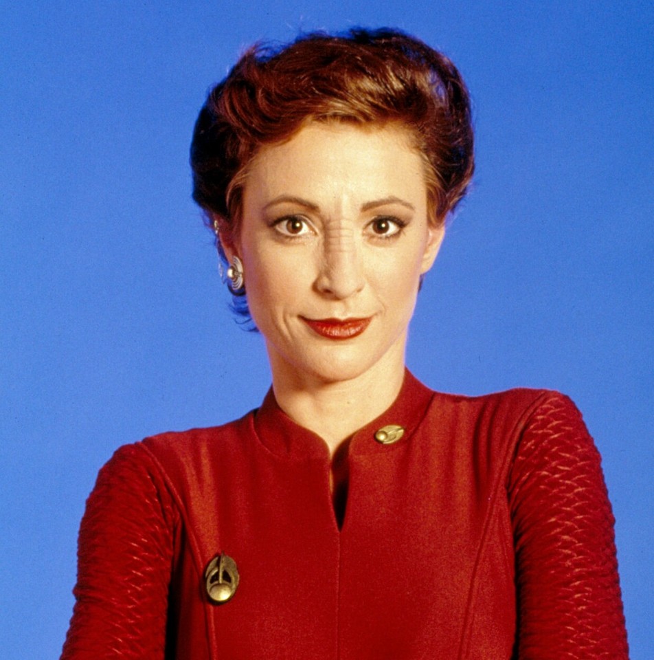 Star Trek Deep Space Nine Bajoran Major Rank Metal Pin LE Screen ...