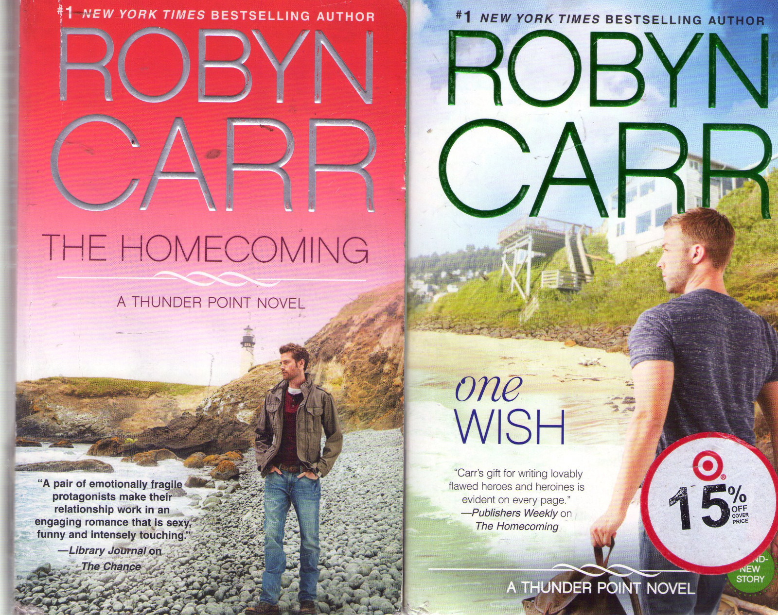 Complete Set Series Lot of 9 Thunder Point Romance books by Robyn Carr ...