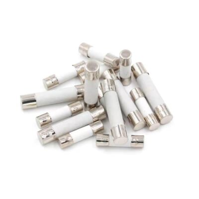 30 PCS T3.15A Fuses T3.15AH250V Ceramic Fuses 3.15AMP 250V Slow-Blow ...