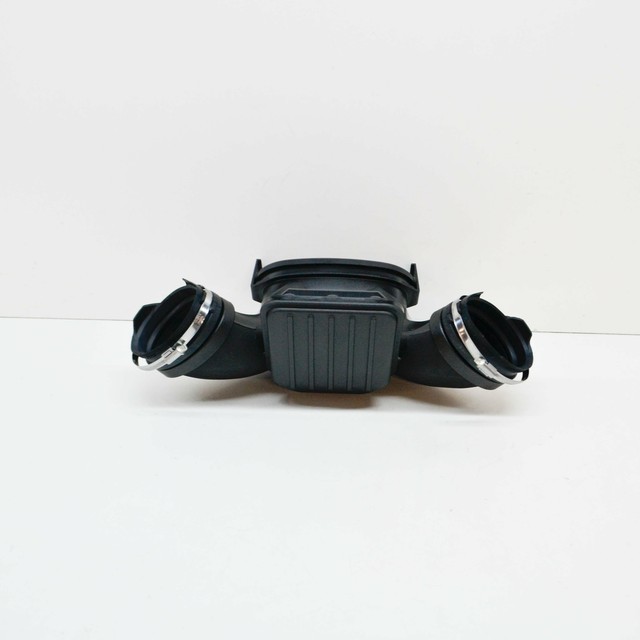 2012 W204 MERCEDES C63 AMG Air Intake Suction Y Pipe Assembly OEM ...