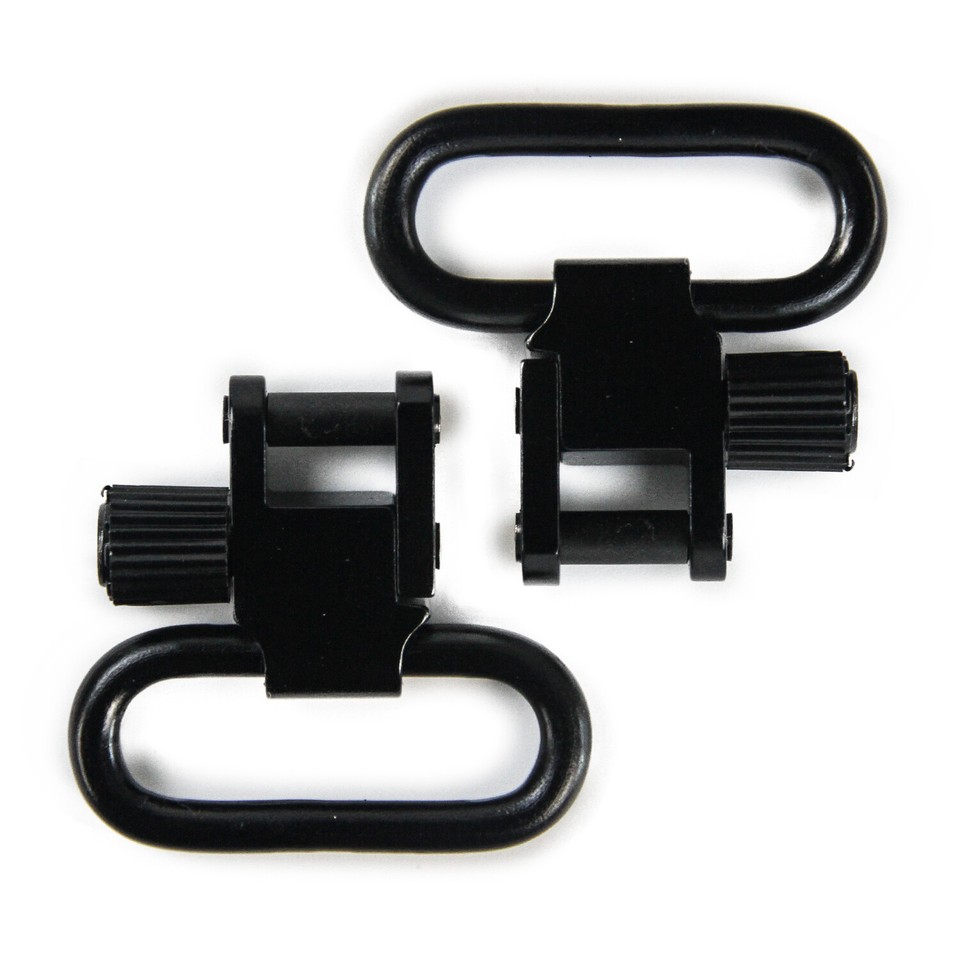 QD Winchester 1200/1300 Mount Kit 12GA Magazine Cap Sling Swivels Set S ...