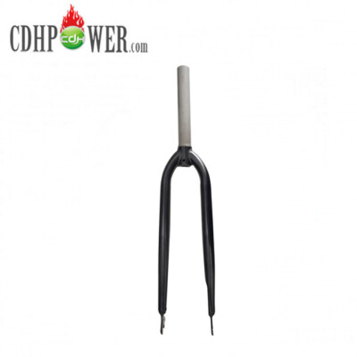 CDHPOWER 1-1/8" Threadless 26" Bicycle Fork Fixed MTB Road Cruiser Bike ...