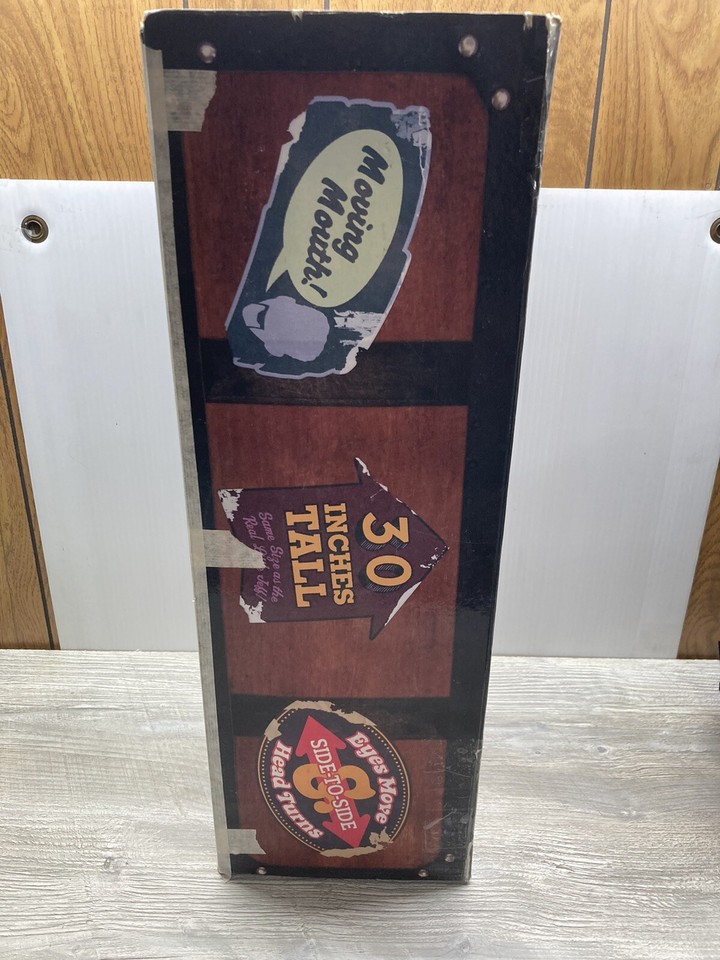 LITTLE JEFF Dunham Ventriloquist Dummy - No DVD W/Box - Preowned Jeff ...