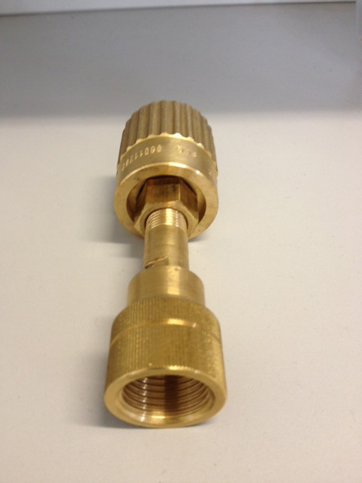 Fill Gun Adpter POL to Forklift bottle 1 &1/4 Acme Female forklift ...