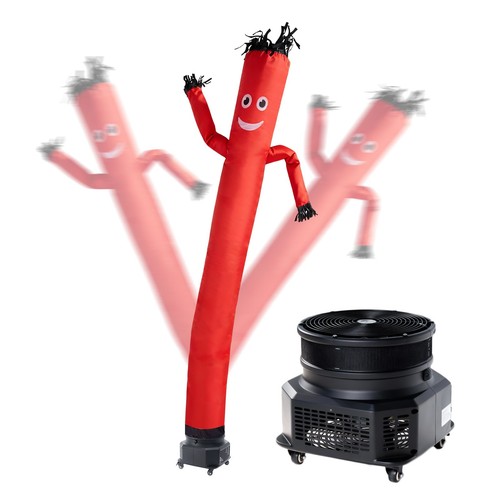 Inflatable Tube Man with Blower, 10 ft Tall, Wacky Waving Wind Flying ...