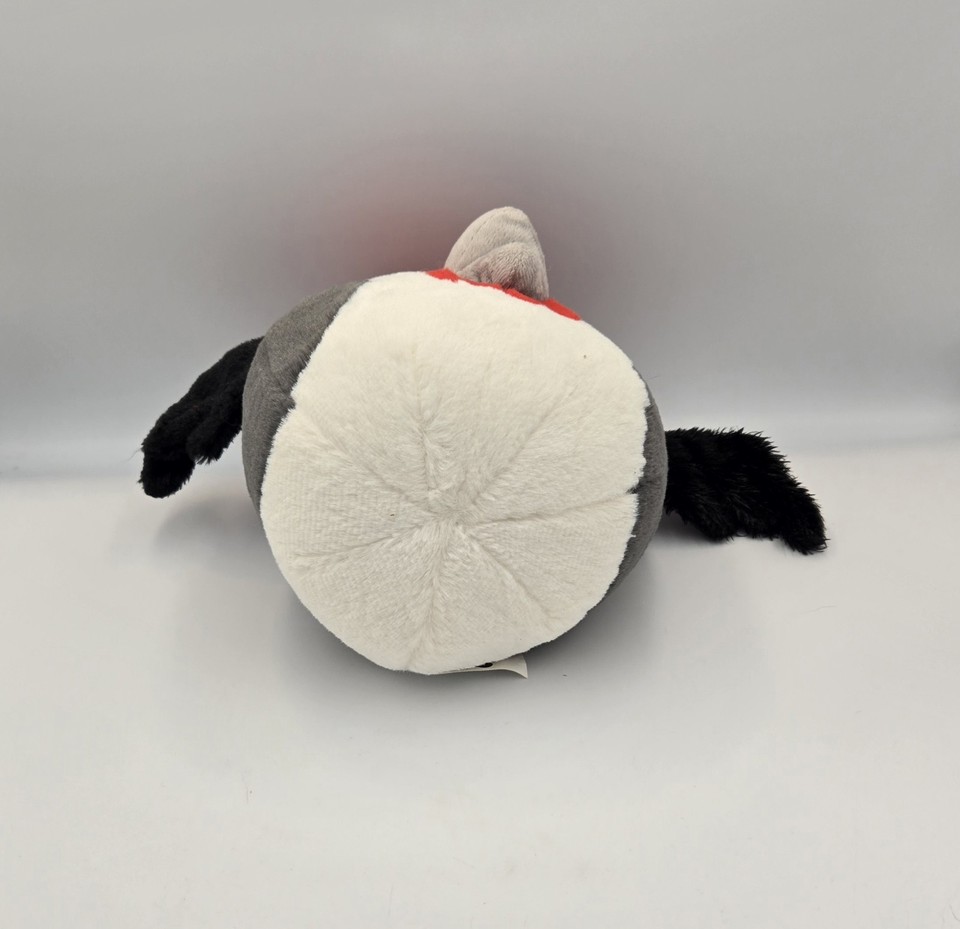 Angry Birds Rio Pedro Cardinal Bird 6’’ Plush Red Gray Stuffed Animal ...