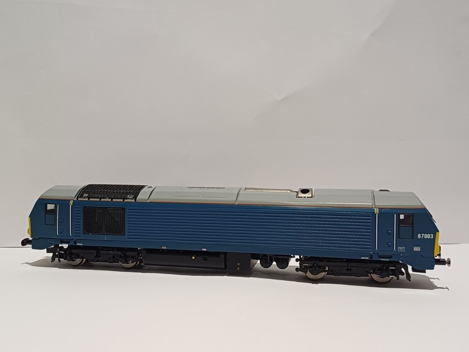 Hornby R3268 Class 67 67003 Arriva Trains DCC FITTED | eBay UK