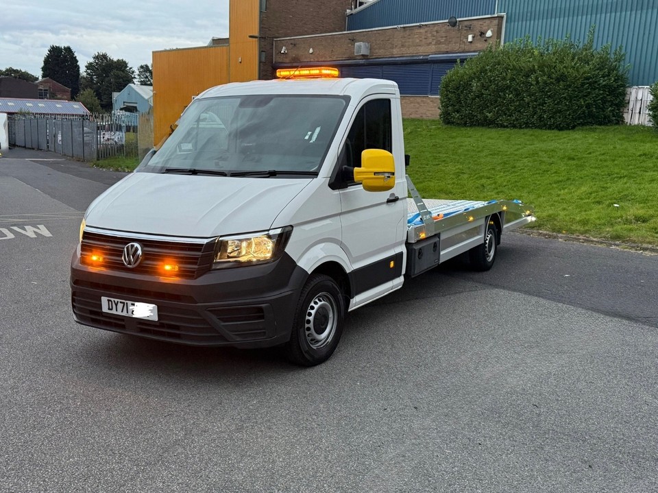 2021 VW CRAFTER RECOVERY TRUCK LWB EURO 6 New BUILD | eBay UK