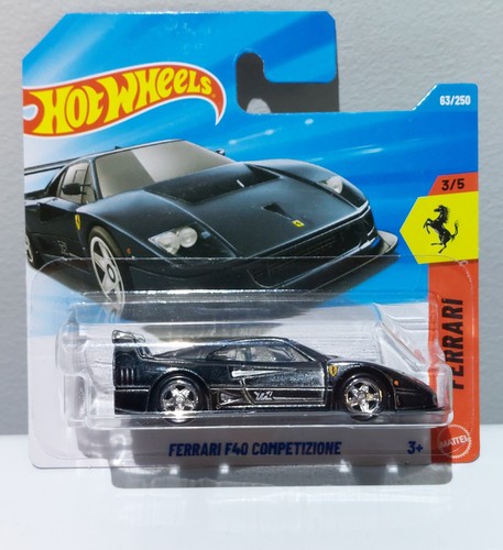 2026 Hot Wheels Super Treasure Hunt Ferrari F40 Competizione STH Short ...