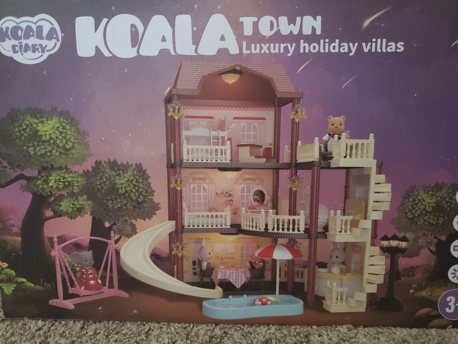 Koala town luxury holiday villas New in box | eBay