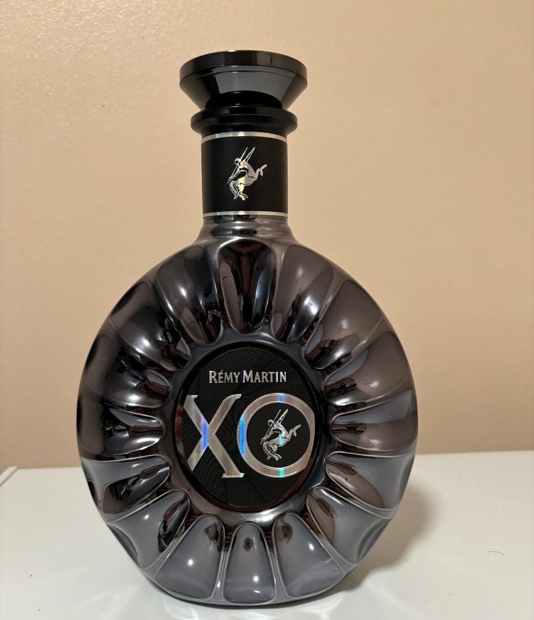 1 empty bottle remy martin XO Remy Martin XO Night Edition Cognac 750 ...