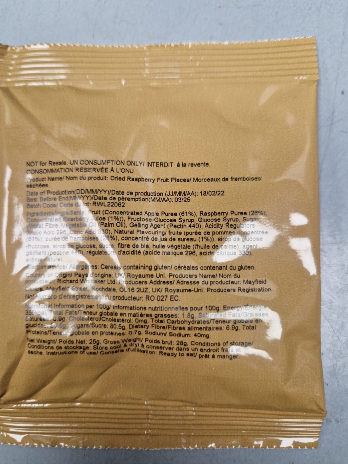 CLEARANCE BRITISH ARMY MOD RATION PACKS MEALS MRE FOOD SUPPLIES READY ...