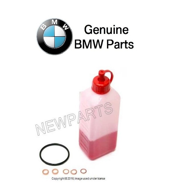 For BMW E65 E66 Trunk Lid Hydraulic Unit Fluid w/ O-Ring Genuine ...