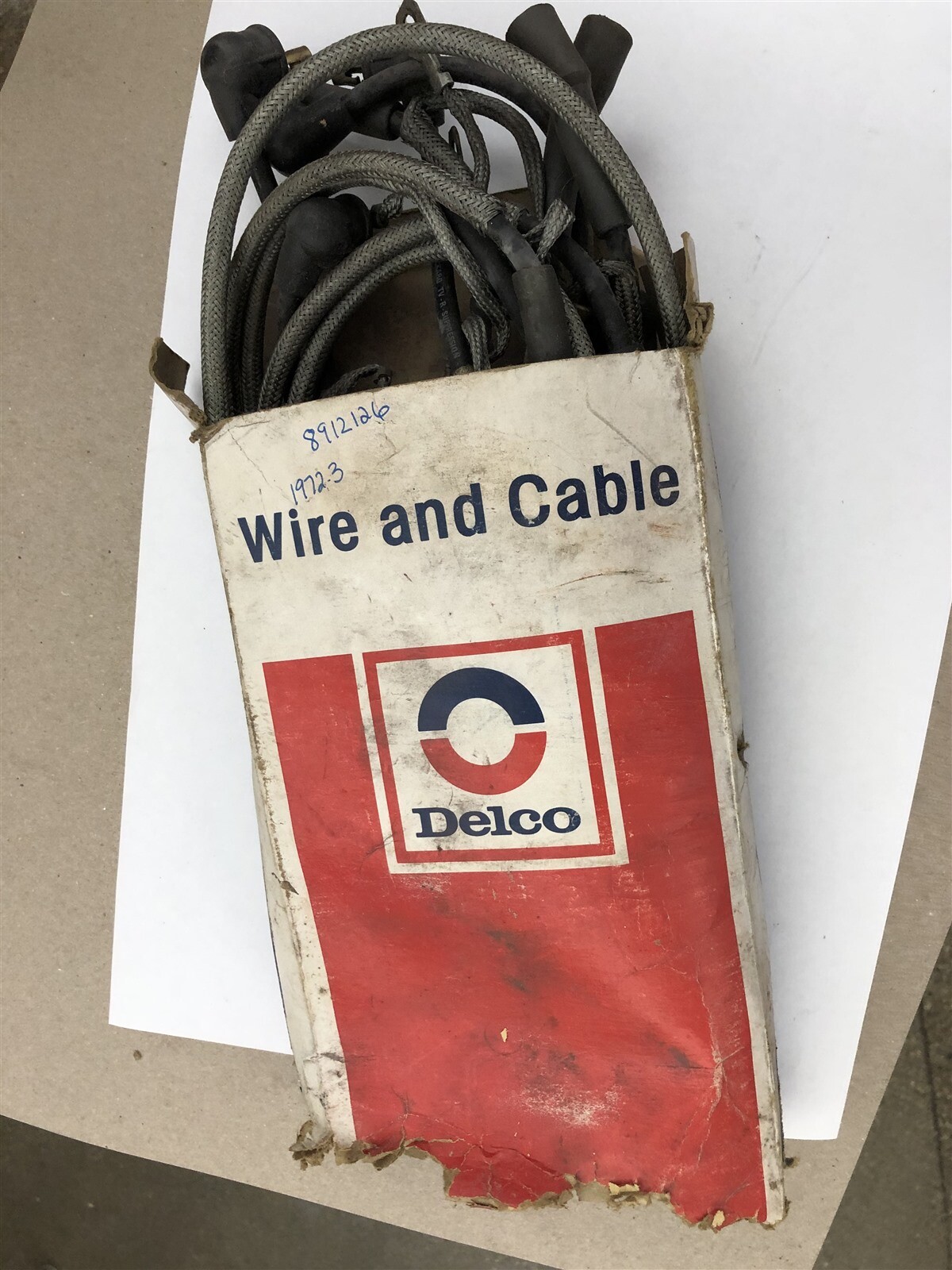 1972-73 PONTIAC TRANSISTORIZED IGNITION SPARK PLUG WIRE SET NEW GM NOS ...