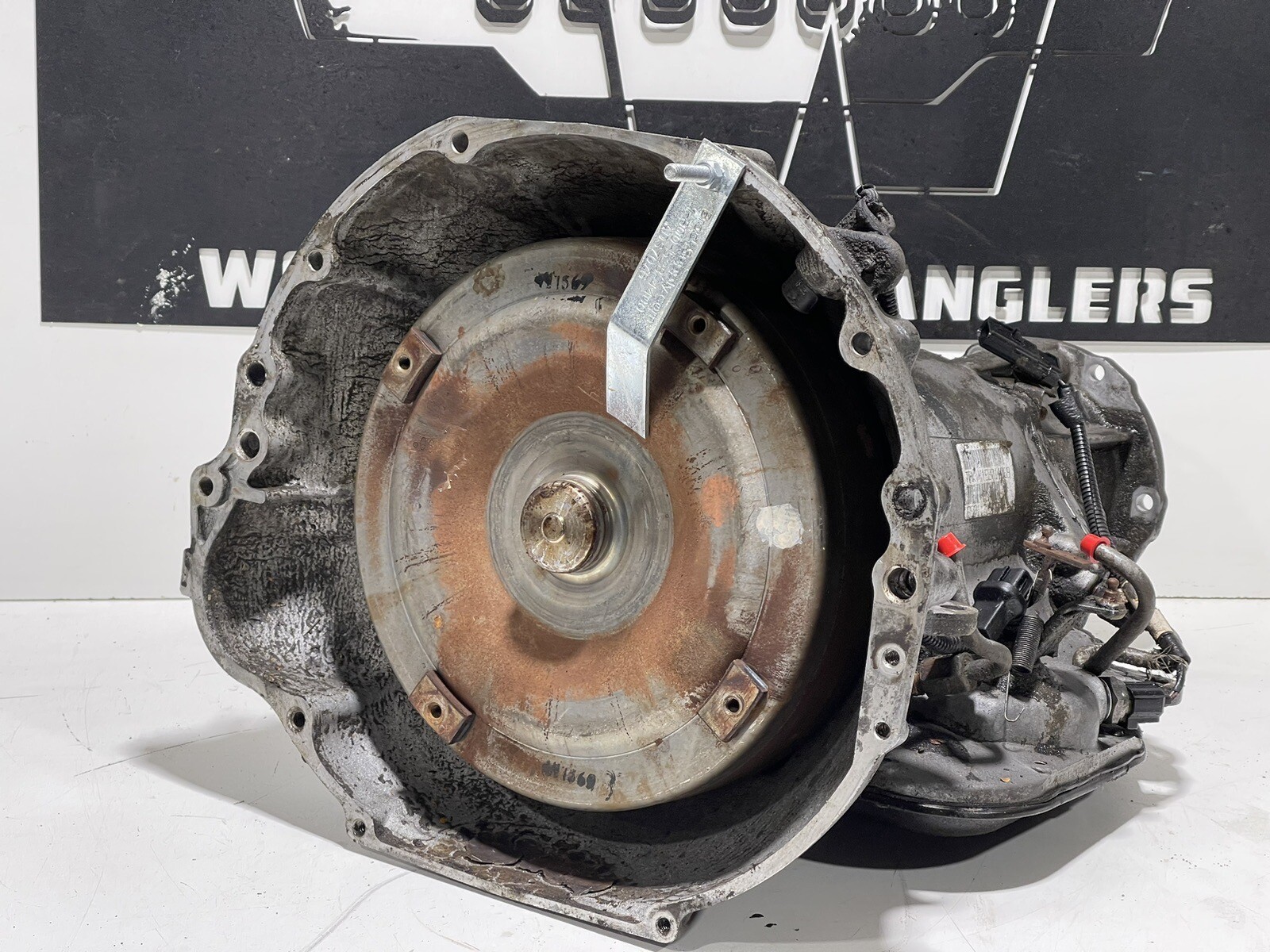 Jeep+TJ+Wrangler+OEM+32RH+Automatic+Transmission+Dipstick+Assembly+97 ...