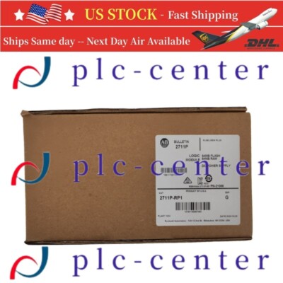 Allen Bradley PanelView Plus 1000 LOGIC MODULE 2711P-RP1 10781180687065 ...