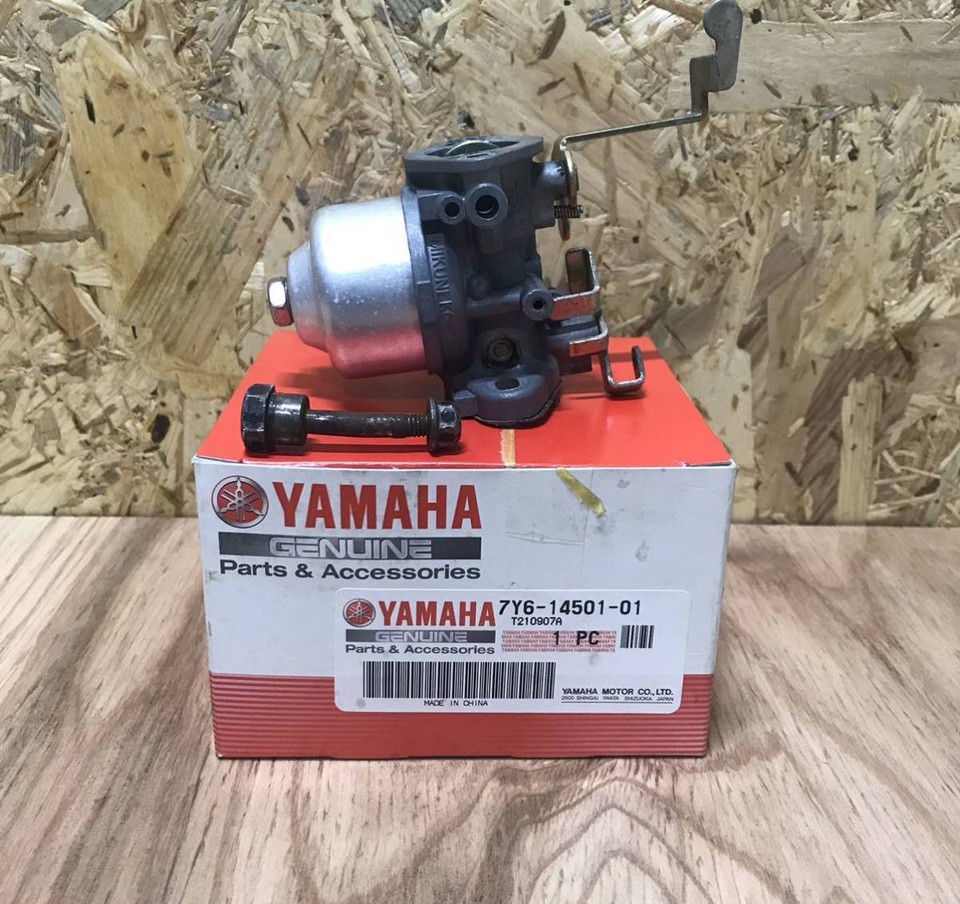 Yamaha New Genuine7Y6-14501-01-00 Carburetor assembly 1 (7y6-1450 ...