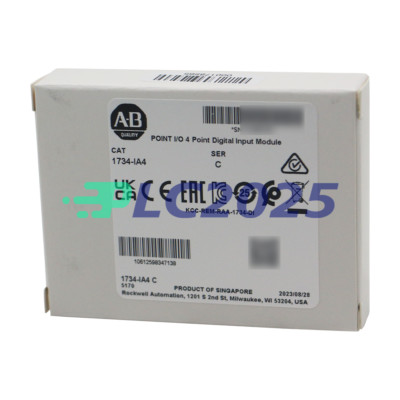 New Sealed Allen-Bradley 1734-IA4 POINT I/O 4 Point Digital Input ...