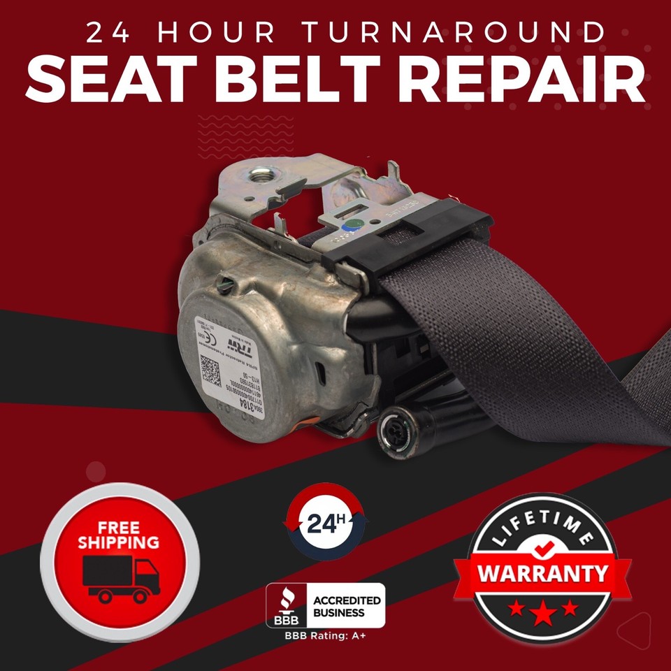 SUBARU FORESTER SINGLE STAGE SEAT BELT REPAIR SERVICE - FOR FORESTER ...
