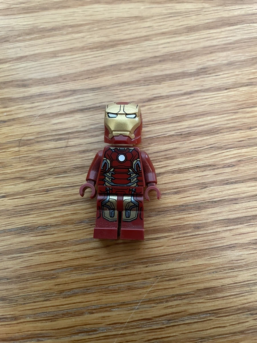 Lego Marvel Iron Man Mark 2