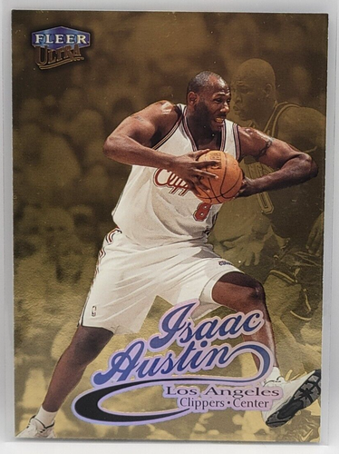 1998-99 Fleer Ultra - Isaac Austin #5G Gold Medallion for sale online ...