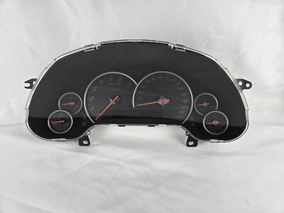 2009-11 C6 Corvette US, Base Instrument Cluster Assembly GM-009-043 | eBay