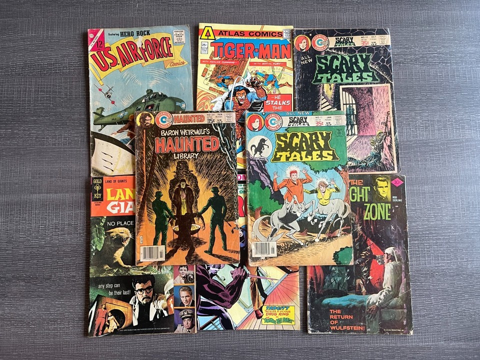 Vintage Indy Comics Lot - 8 Book Lot - Lower & Higher Grade Lot | eBay